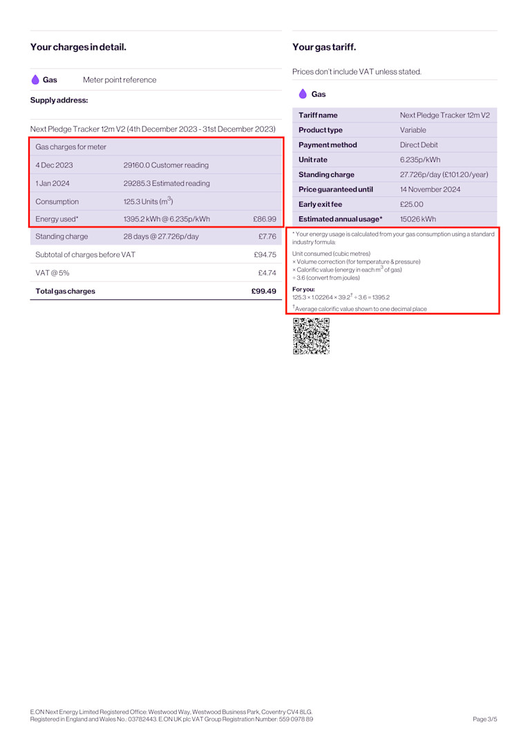 Energy bills explained: Understand them & save - MSE