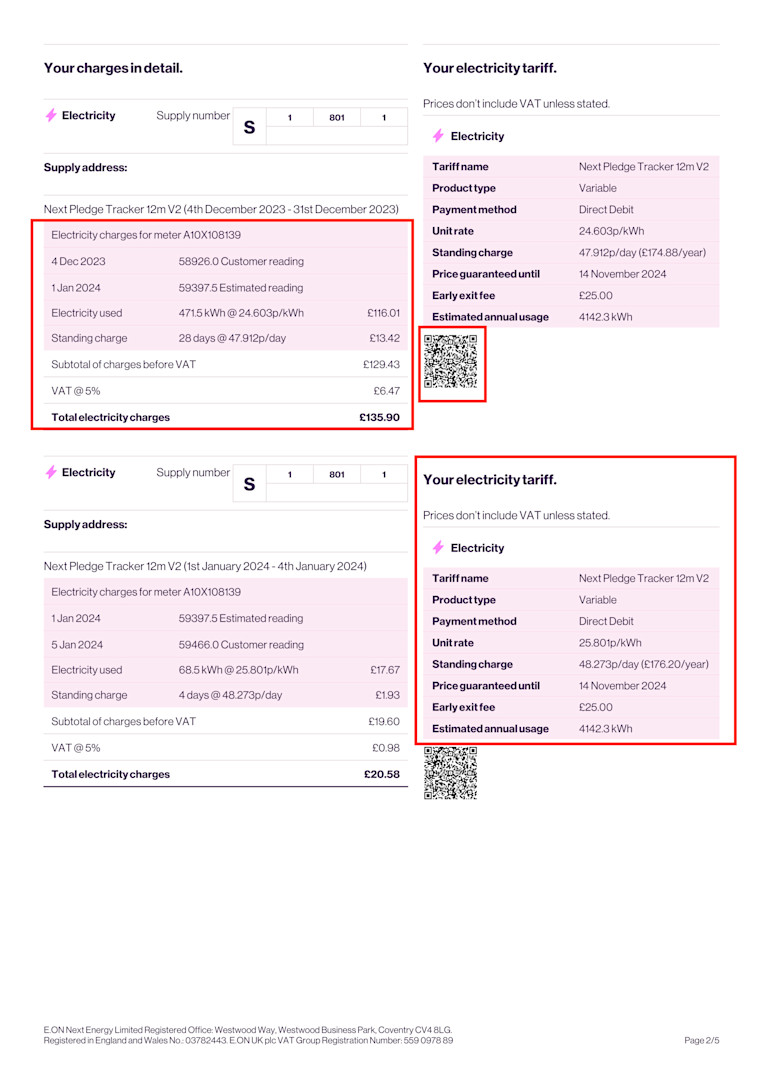 Energy bills explained: Understand them & save - MSE