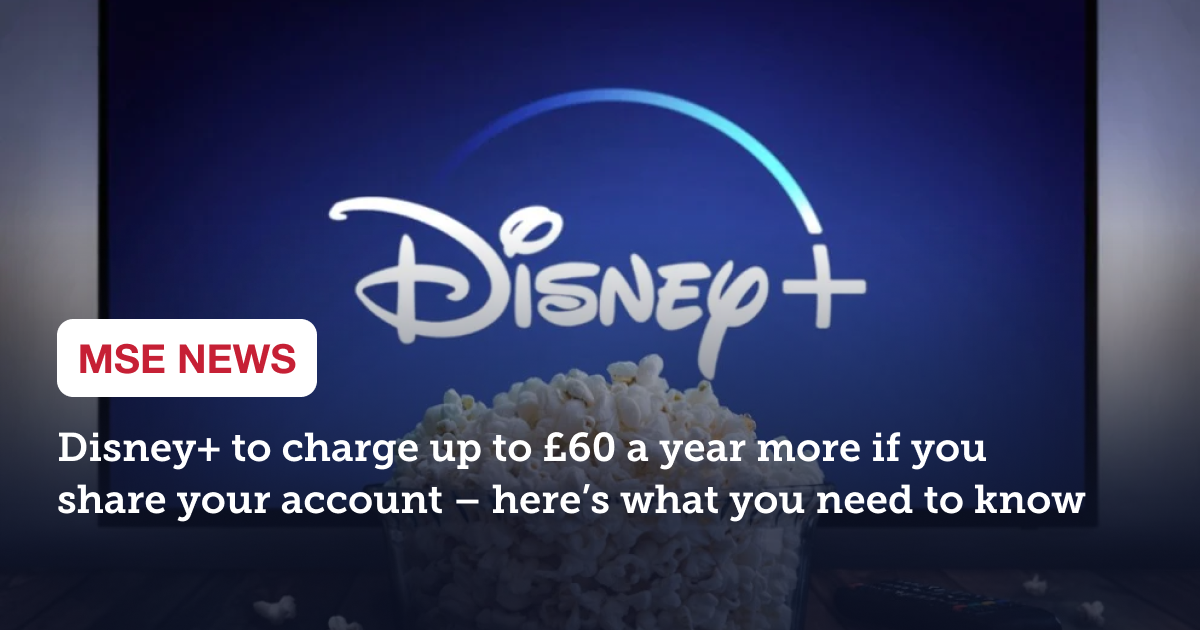Disney+ cracks down on password sharing – what you need to know
