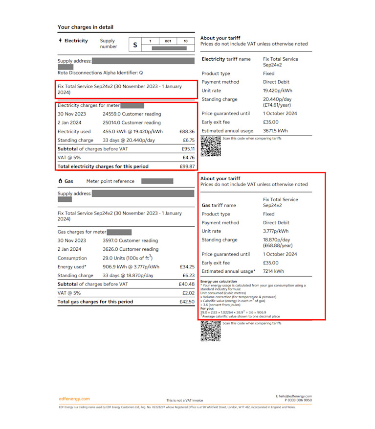 Energy bills explained: Understand them & save - MSE