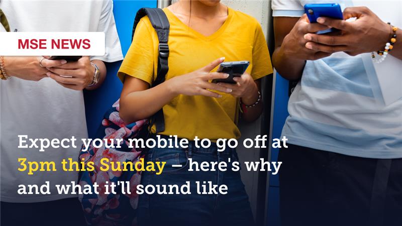 Expect your mobile to go off at 3pm this Sunday – here's why and what ...