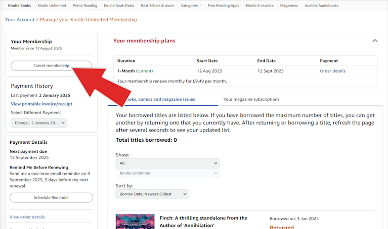 Every Amazon subscription, and how to cancel them