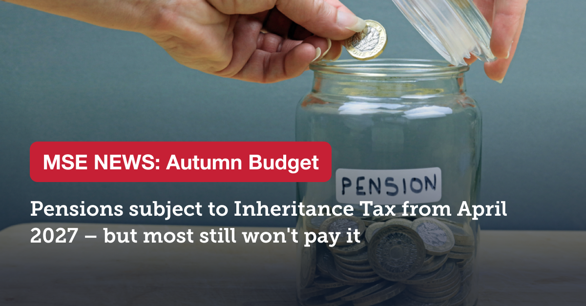 Autumn Budget 2024: Pensions to be subject to inheritance tax
