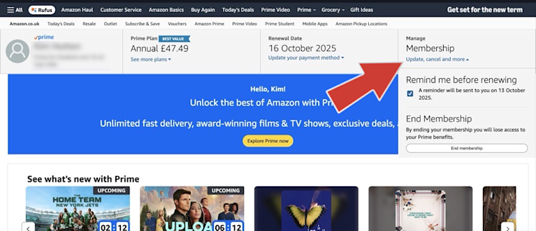 Every Amazon subscription, and how to cancel them
