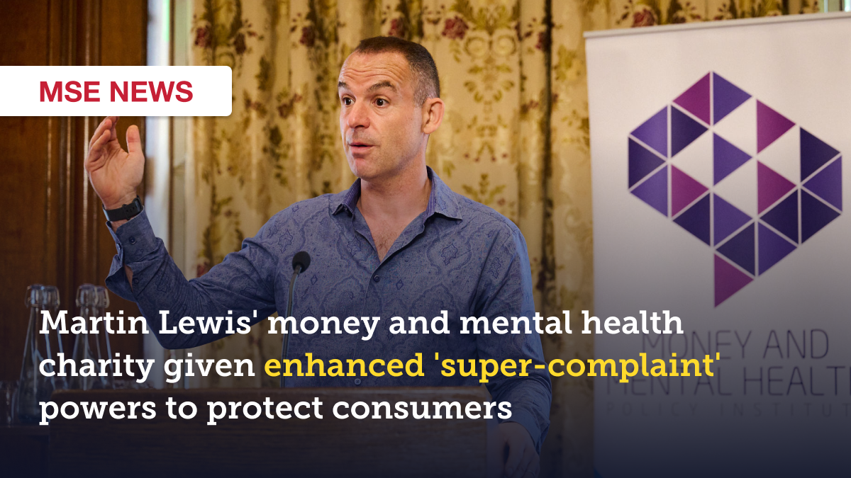 Martin Lewis' money and mental health charity given enhanced 'super ...