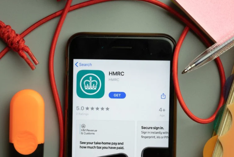 HMRC app: Check income tax, state pension, benefits and more