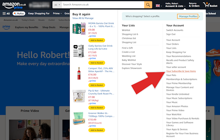 Every Amazon subscription, and how to cancel them