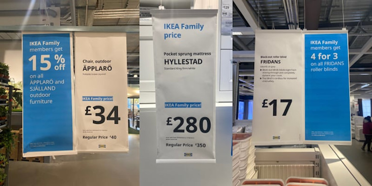 Ikea MoneySaving tips