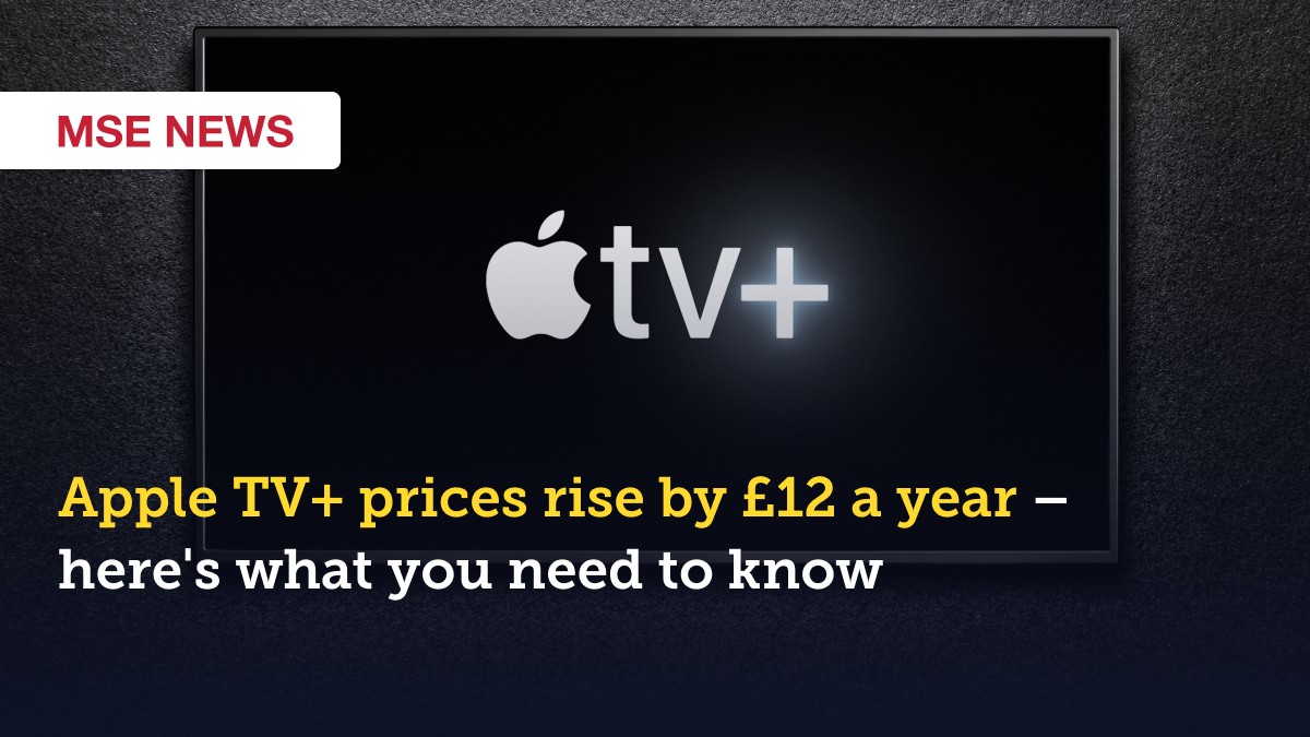 Apple TV+ prices rise by £12 a year – what you need to know