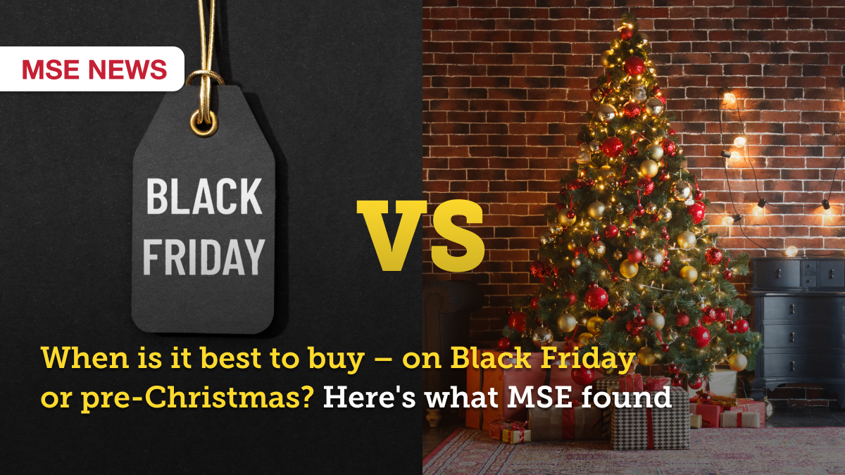 Black Friday or pre-Christmas sales? Here's when's best to buy