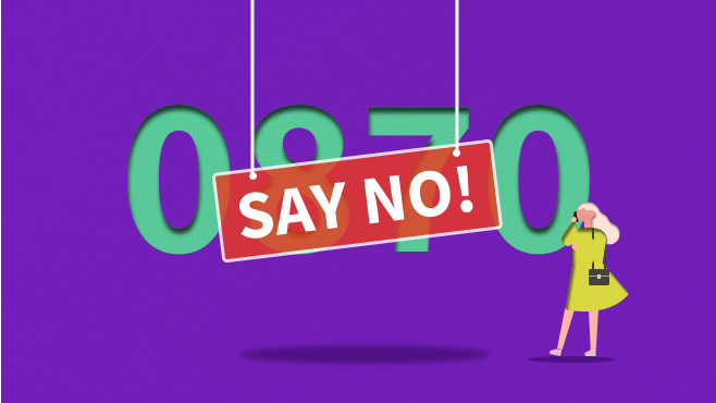 Say no to 0870: cut call costs to these numbers - MSE