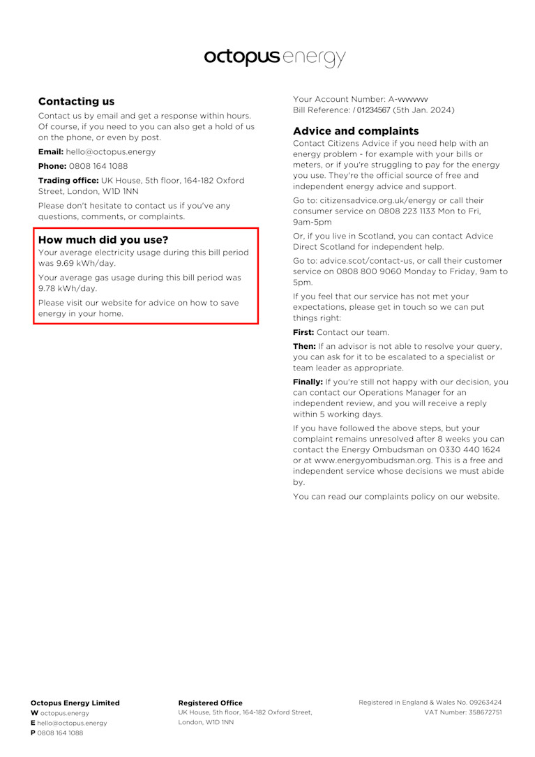 Energy bills explained: Understand them & save - MSE