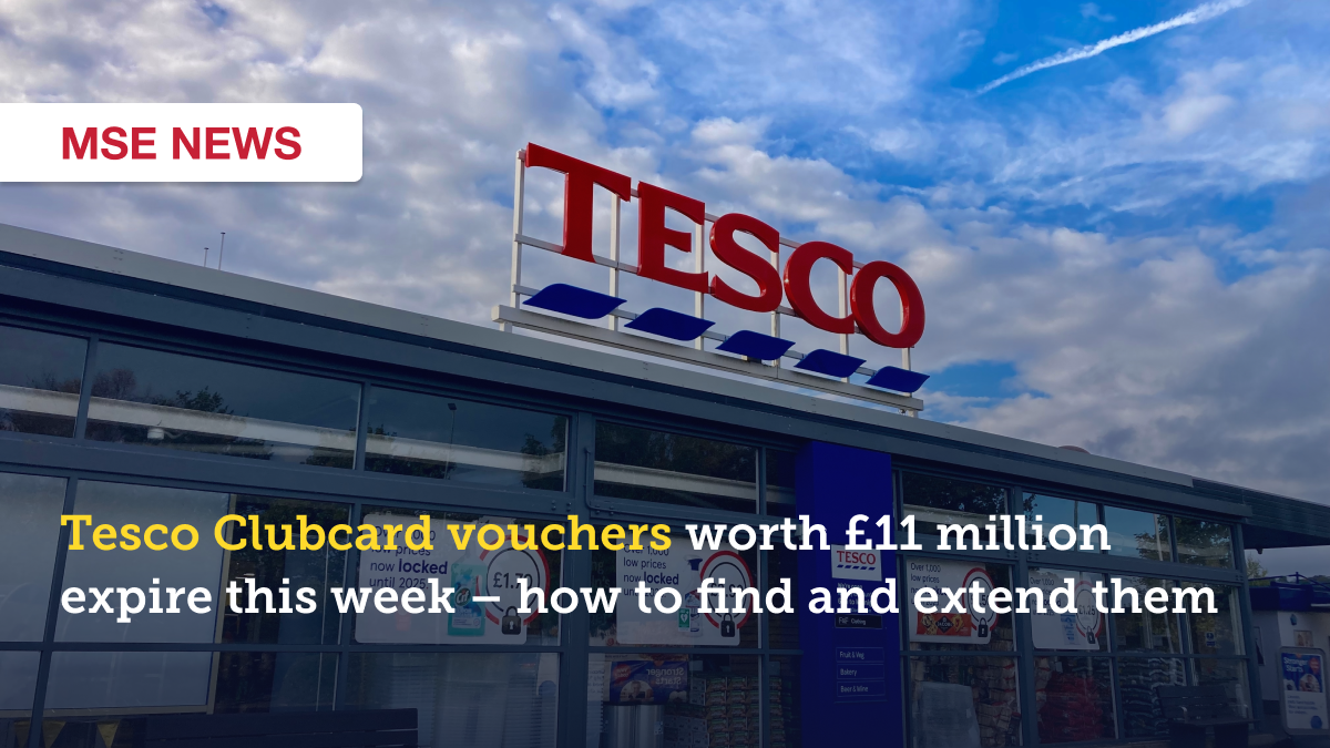 Tesco Clubcard vouchers worth £11 million expire this week
