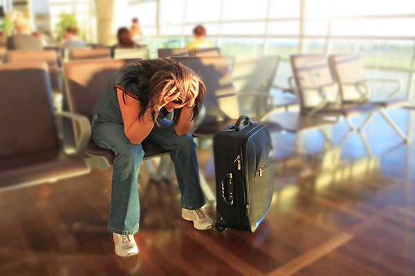 Flight cancellation compensation