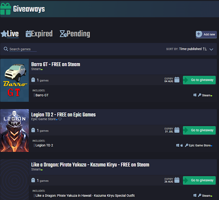 How to get paid PC games for free