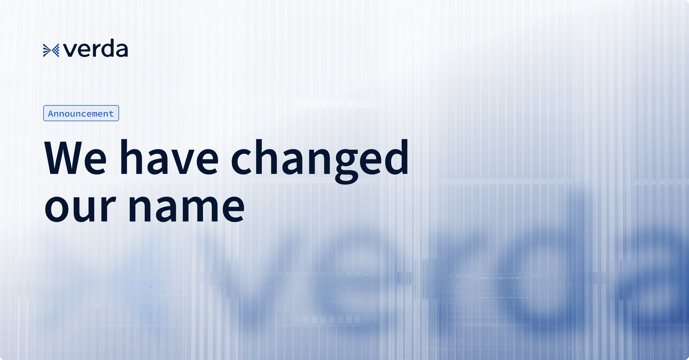 DataCrunch is changing its name to Verda — Blog — Verda (formerly ...