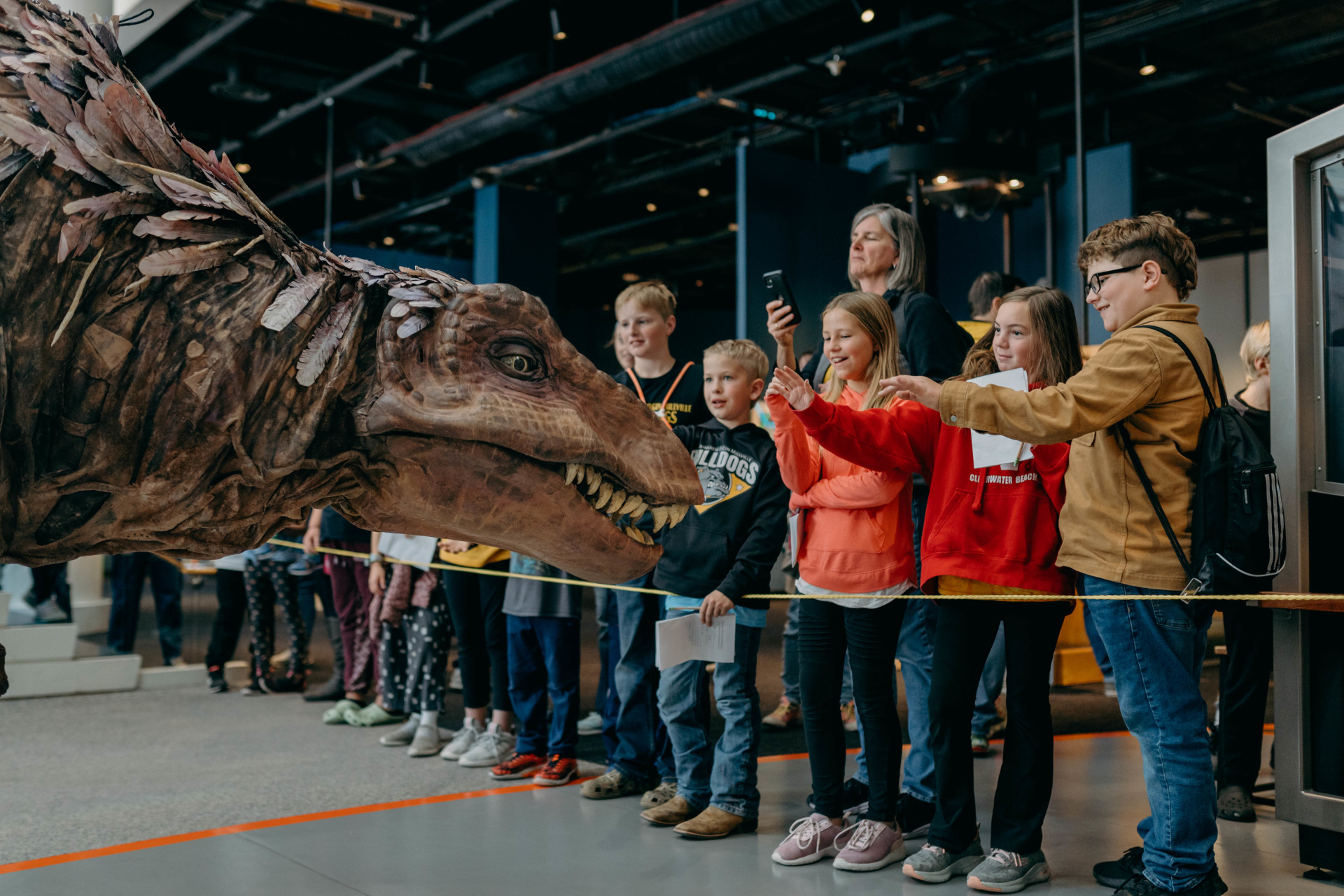 Science CHOOSE-eum: Dinosaurs | Science Museum of Minnesota