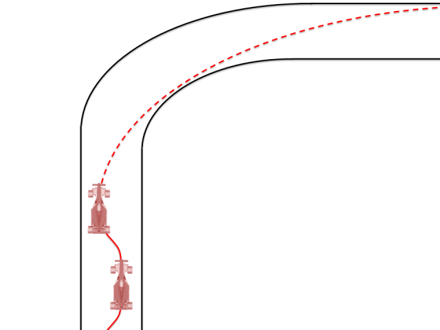 f1 two moves outside