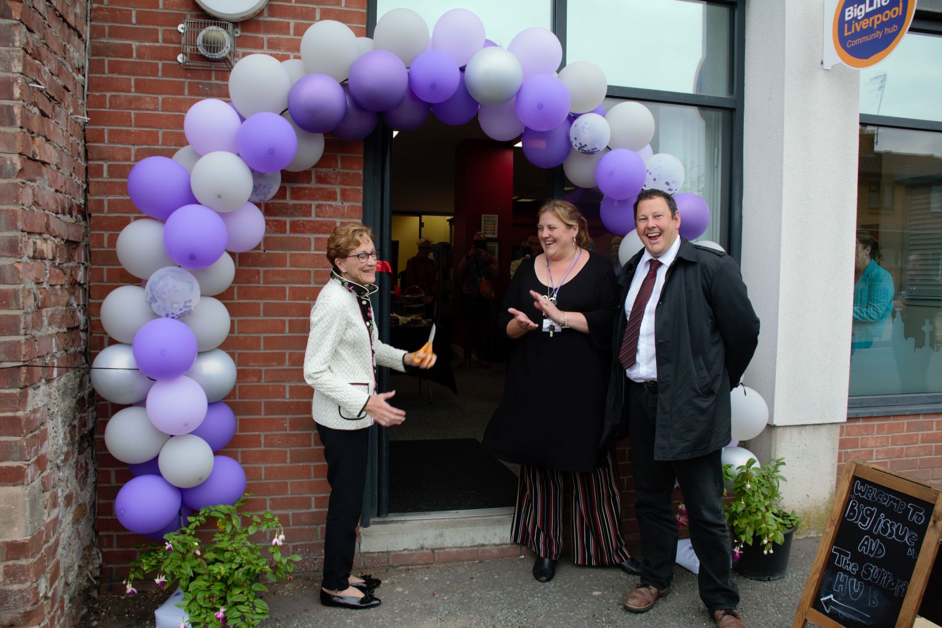 Big Issue North moves into new Liverpool hub - Street News