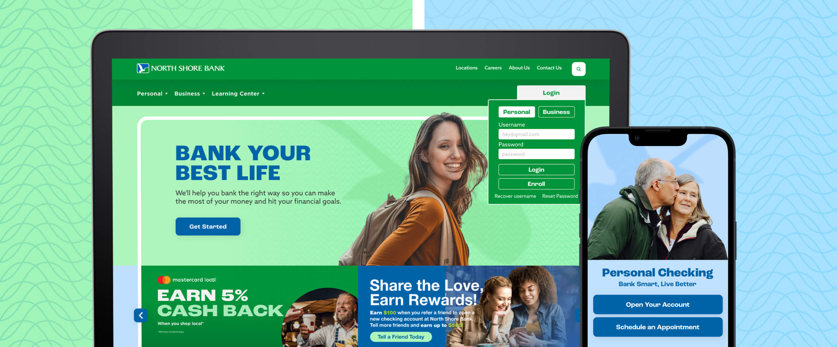 Our CX Work in UI Design | Laughlin Constable