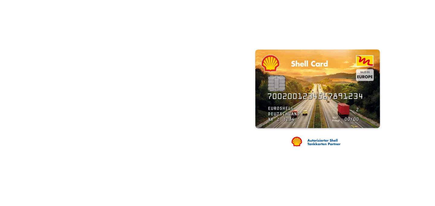 Shell Card - Die effiziente Tankkarte von Fleetcor | Fleetcor Deutschland