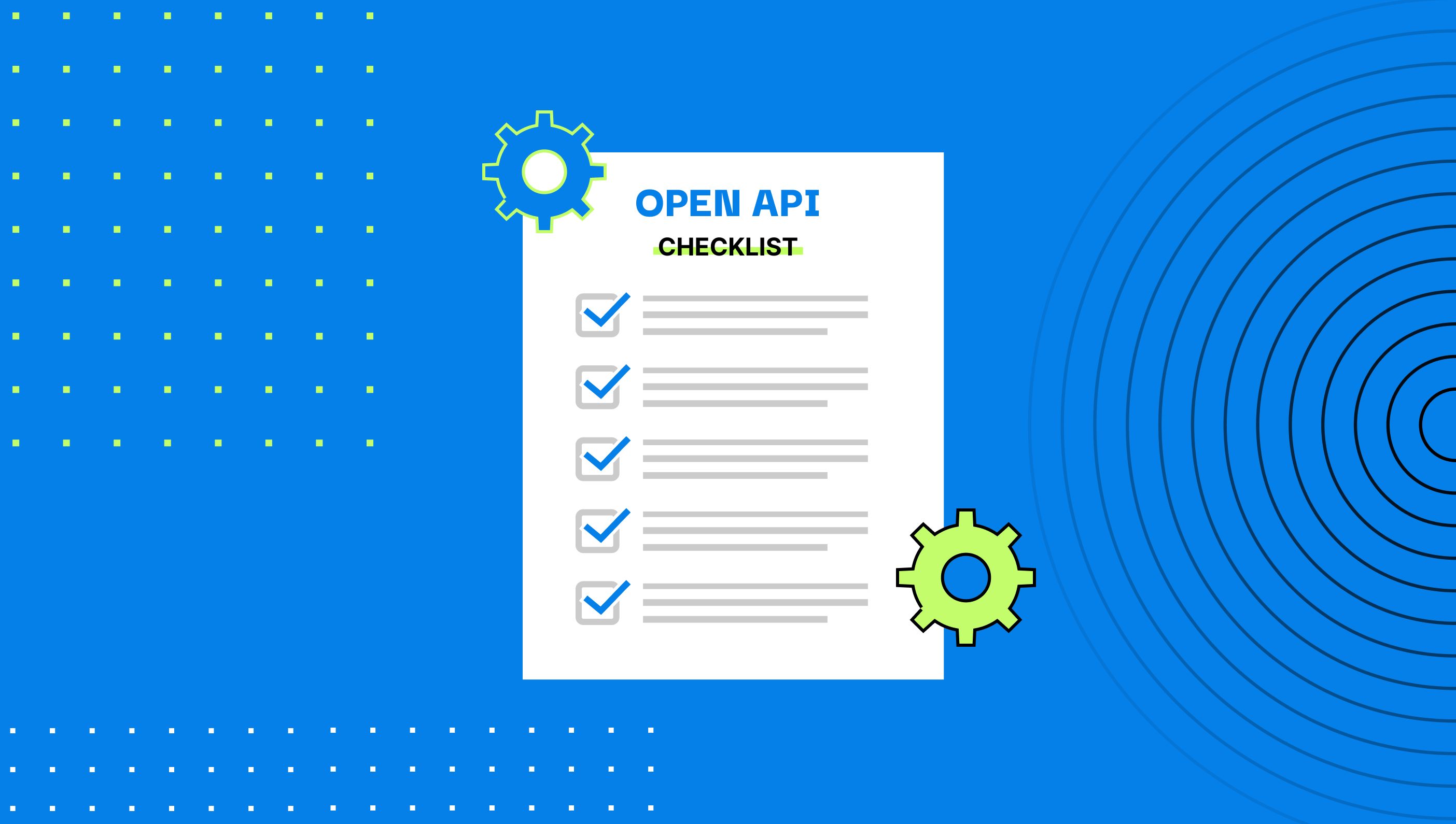 Checklist: How to Evaluate a Compliance Open API