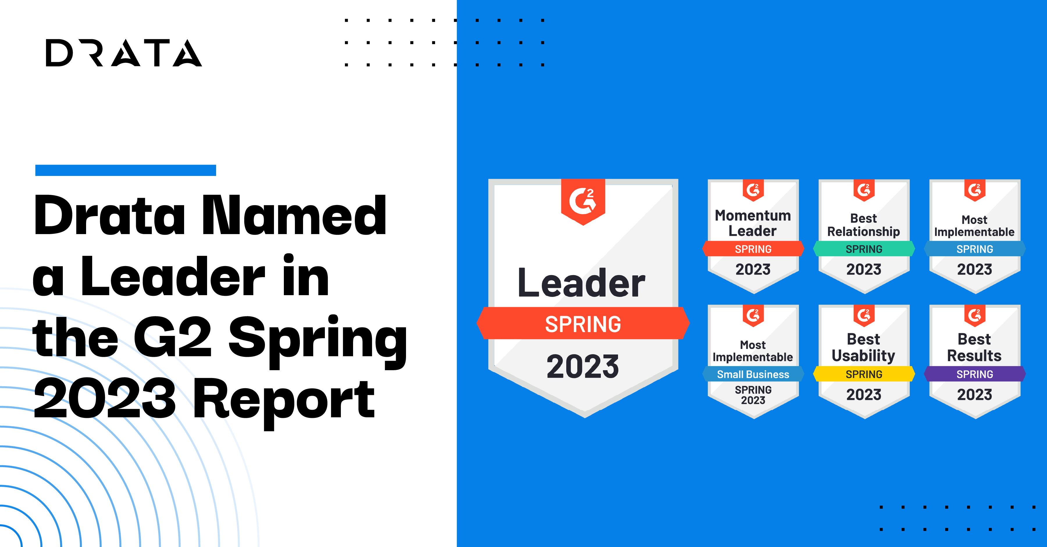 Drata Named Cloud Compliance Leader in G2 Spring 2023 Report
