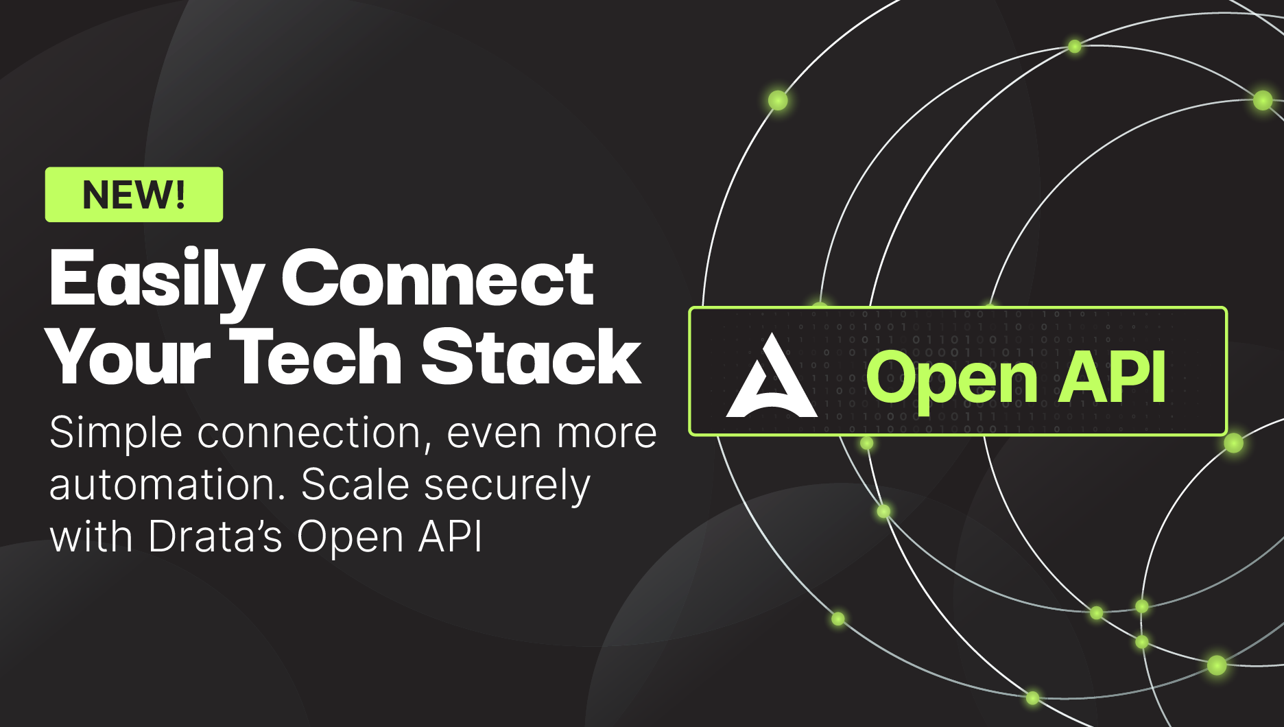 Introducing Drata’s Open API