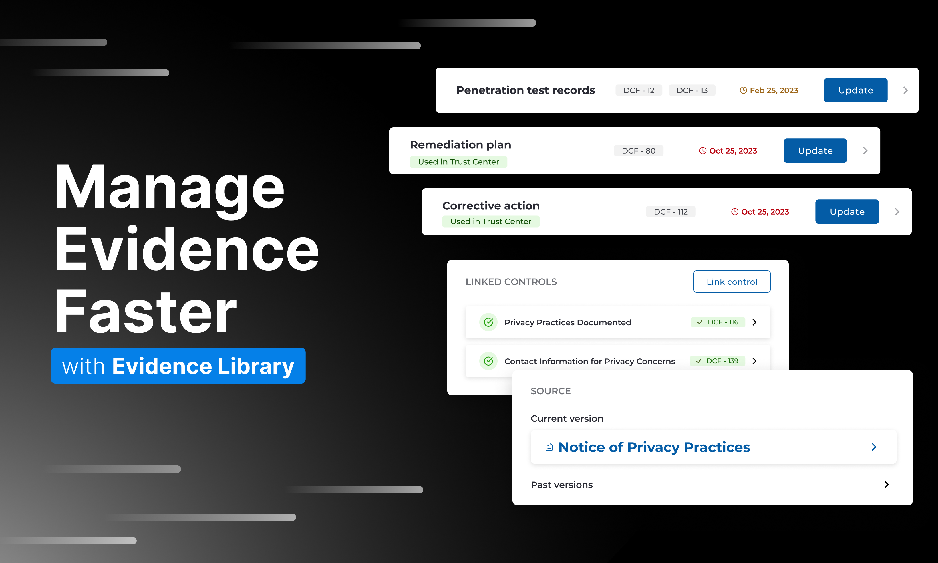 Streamline Evidence Collection with Our New Evidence Library