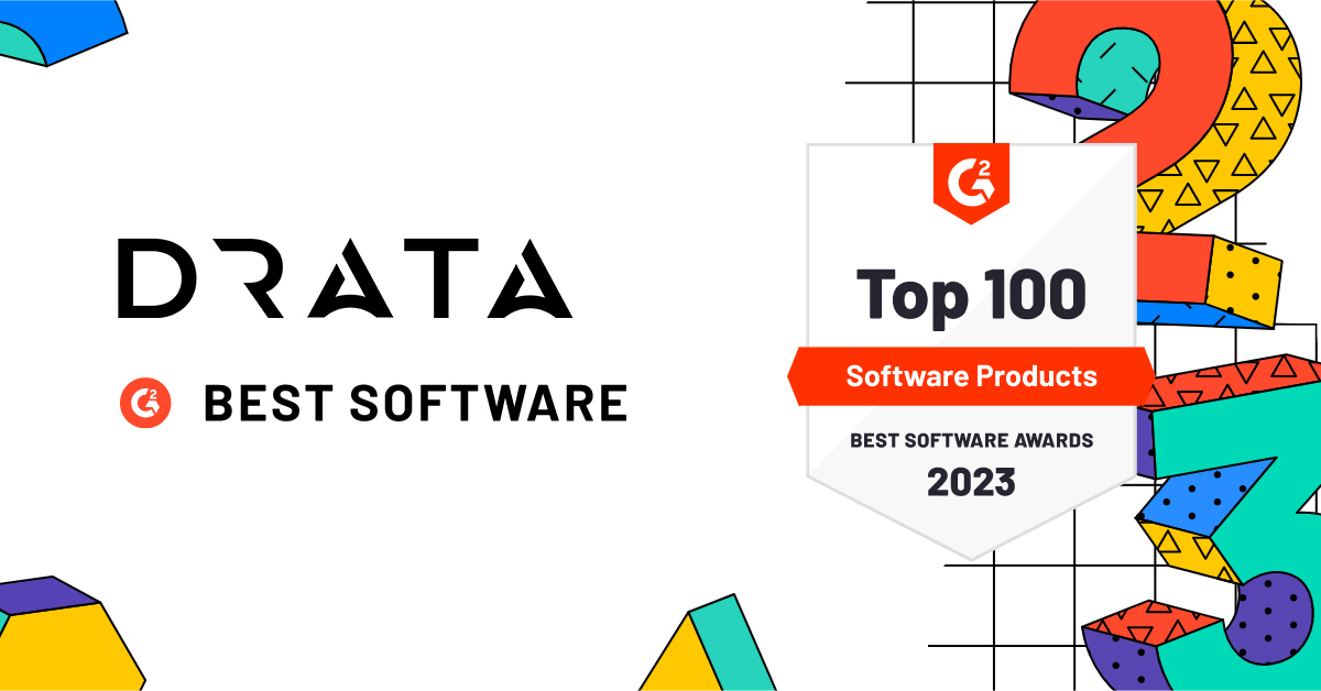 Drata Featured in G2’s Best Software Awards of 2023 | Drata