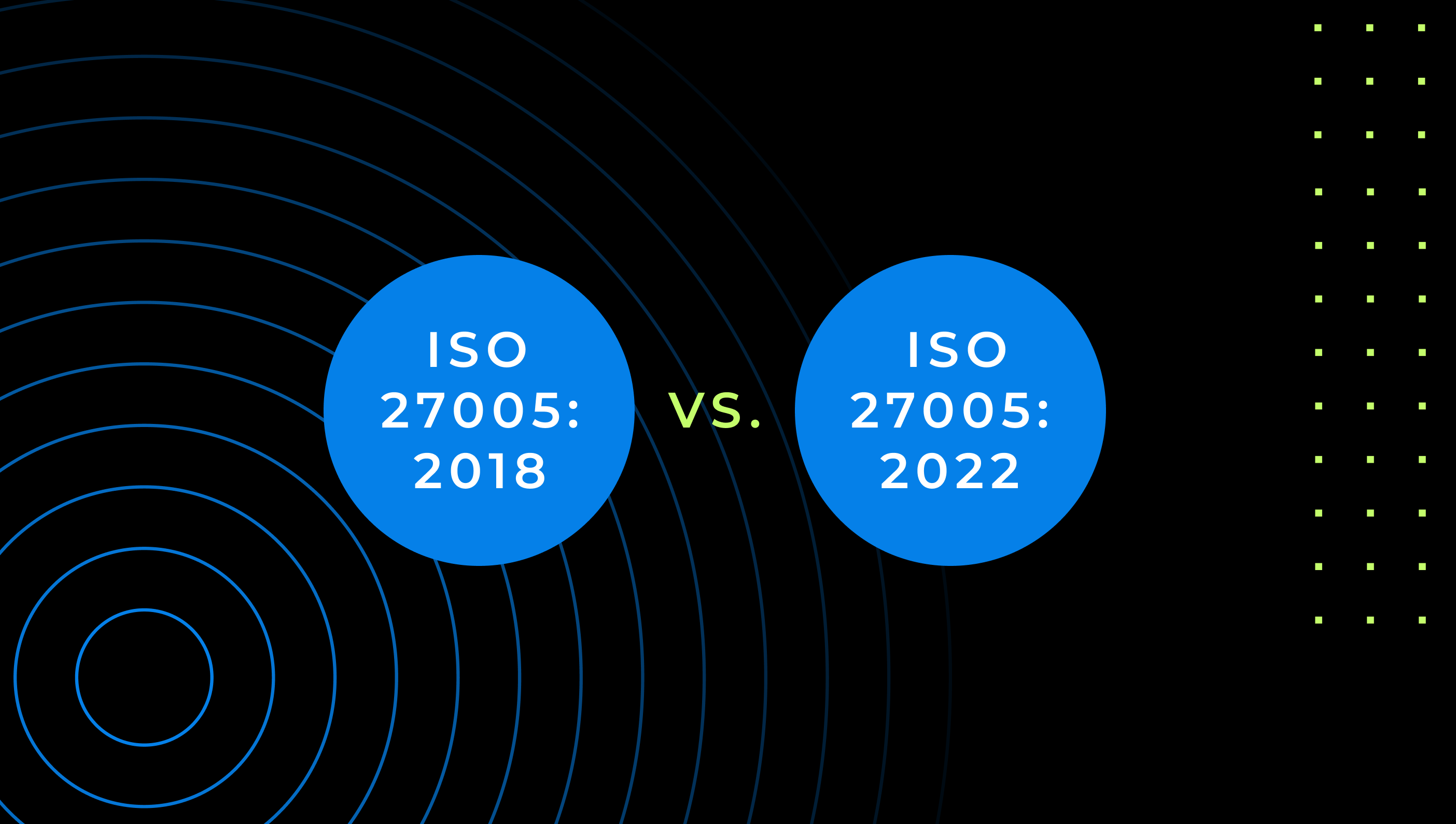 Key Differences Between ISO 27005:2018 and ISO 27005:2022