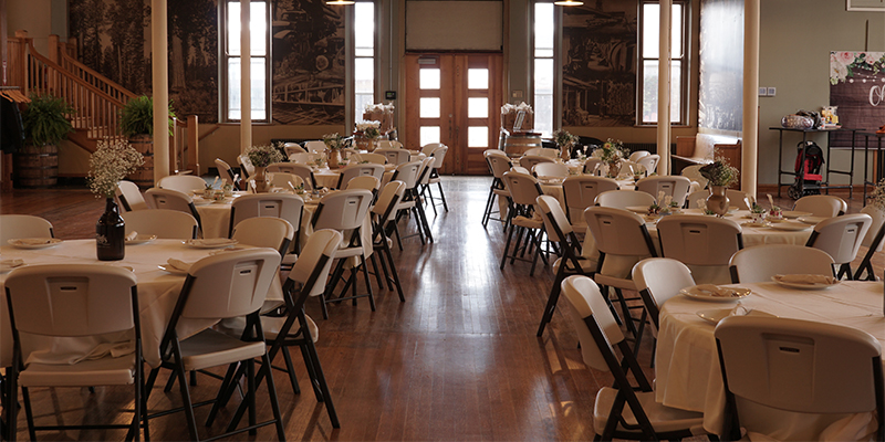 Weddings, Receptions, Private Parties Dubuque, Iowa | 7 Hills Event Center