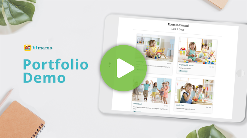 Child Portfolios | Features | HiMama