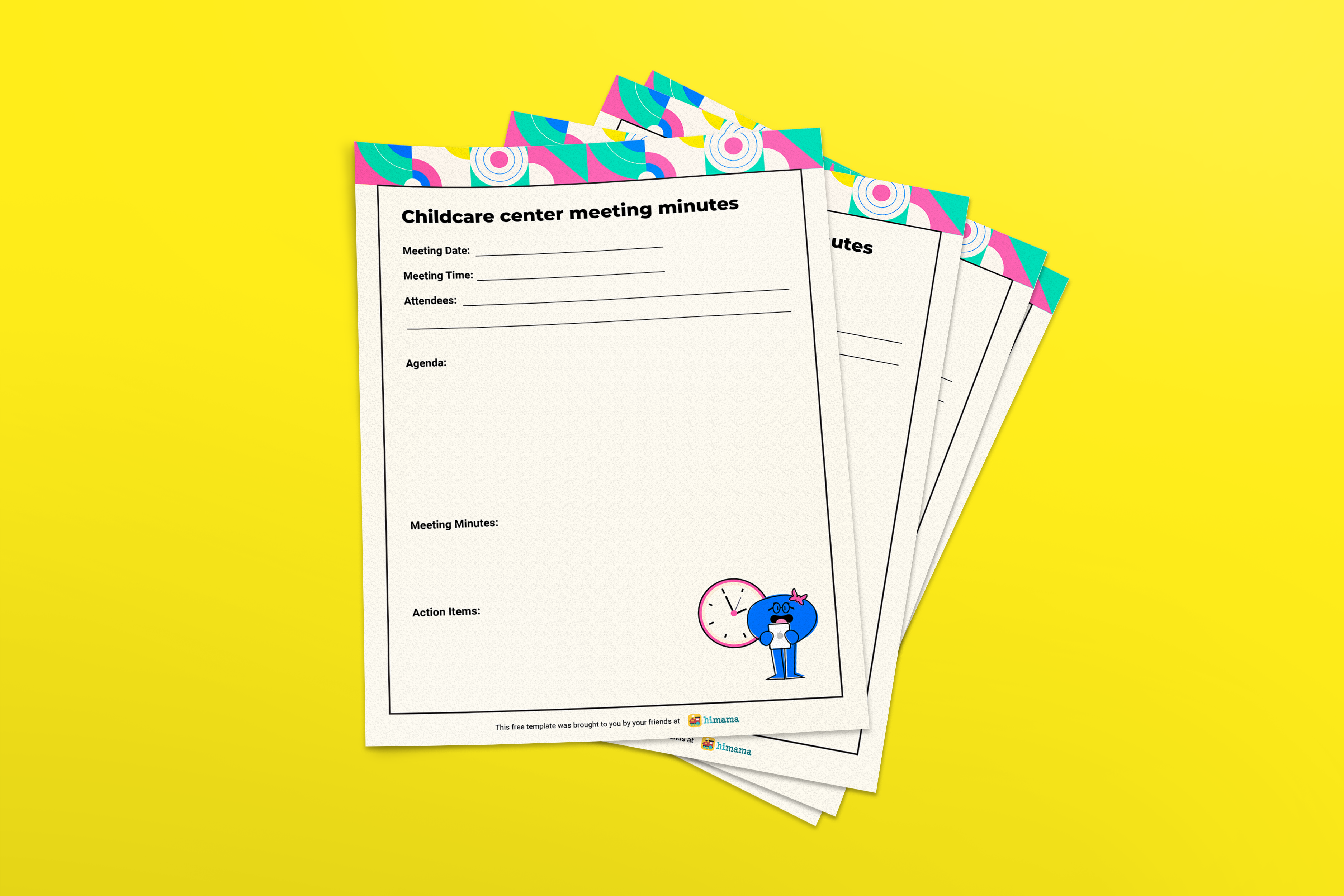 Meeting Minutes | Templates | Lillio