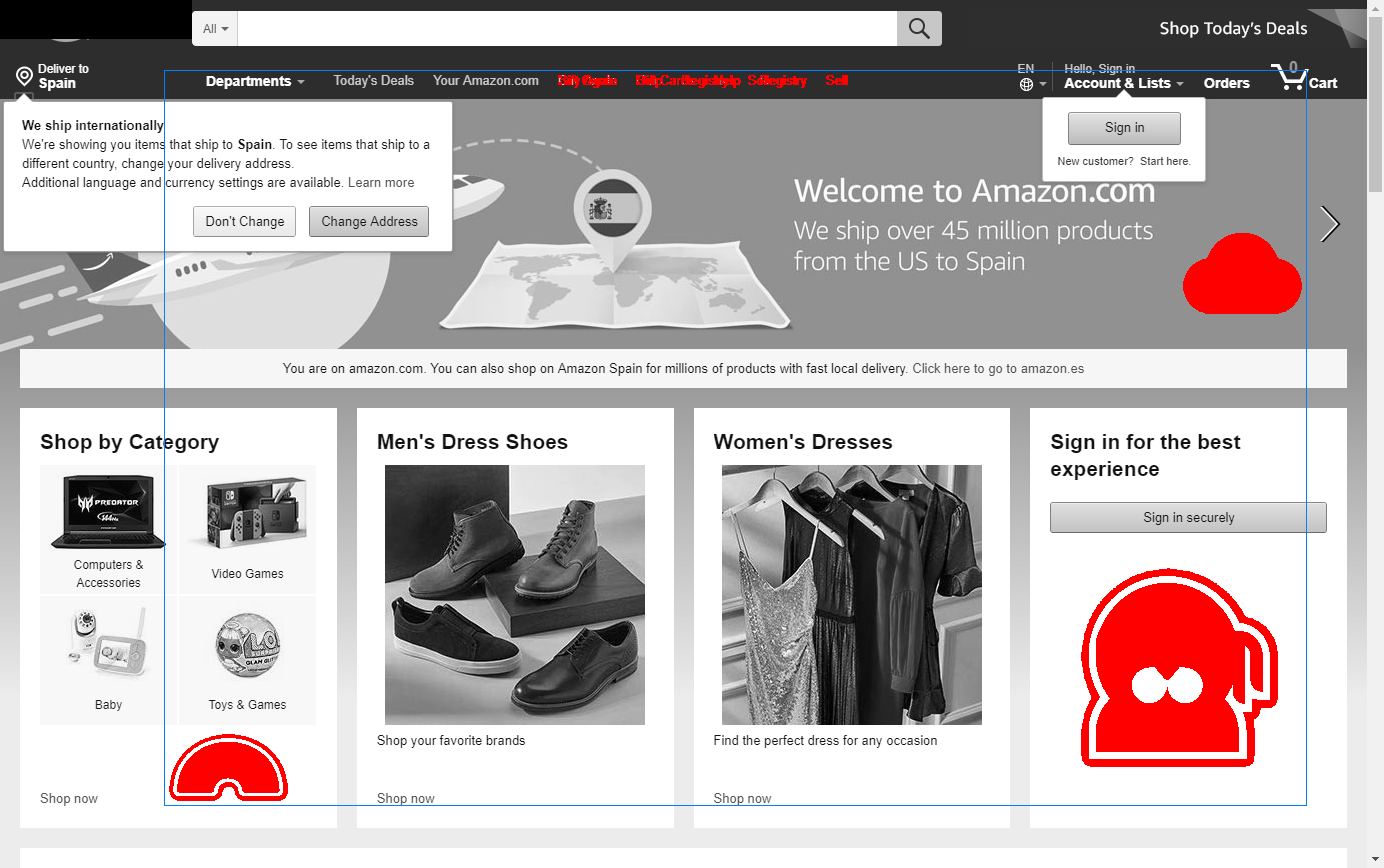 Visual Validation Con Selenium Orienteed