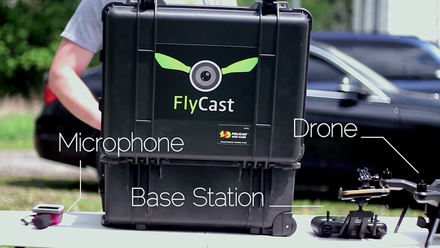 Broadcast Drone | Zenker