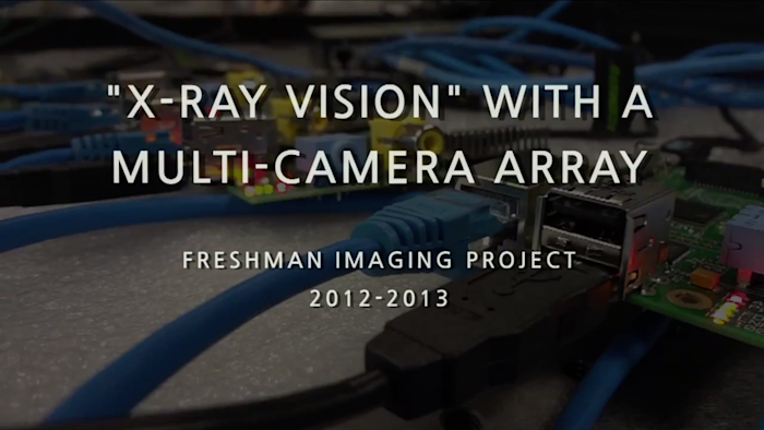 Multi-Camera Array | Zenker