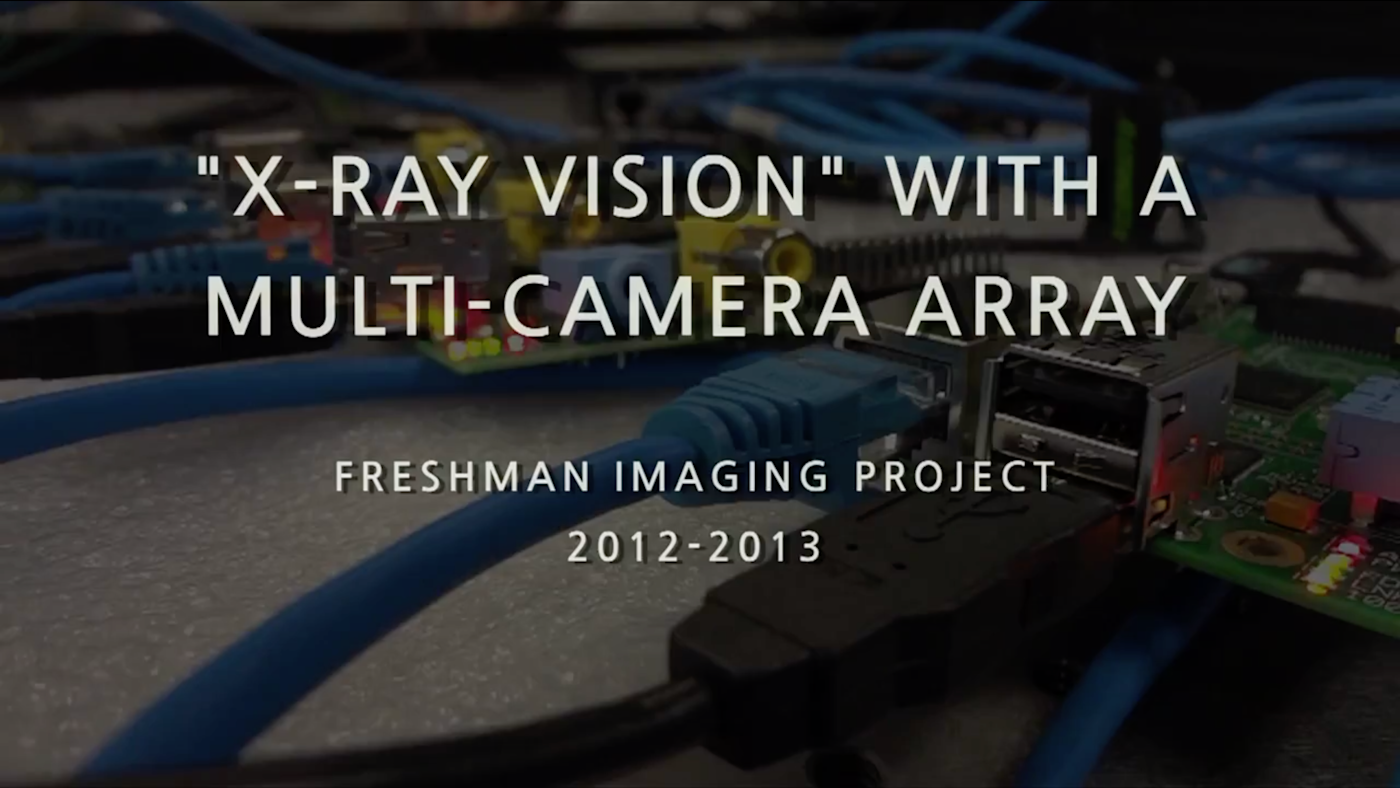 Multi-Camera Array | Zenker