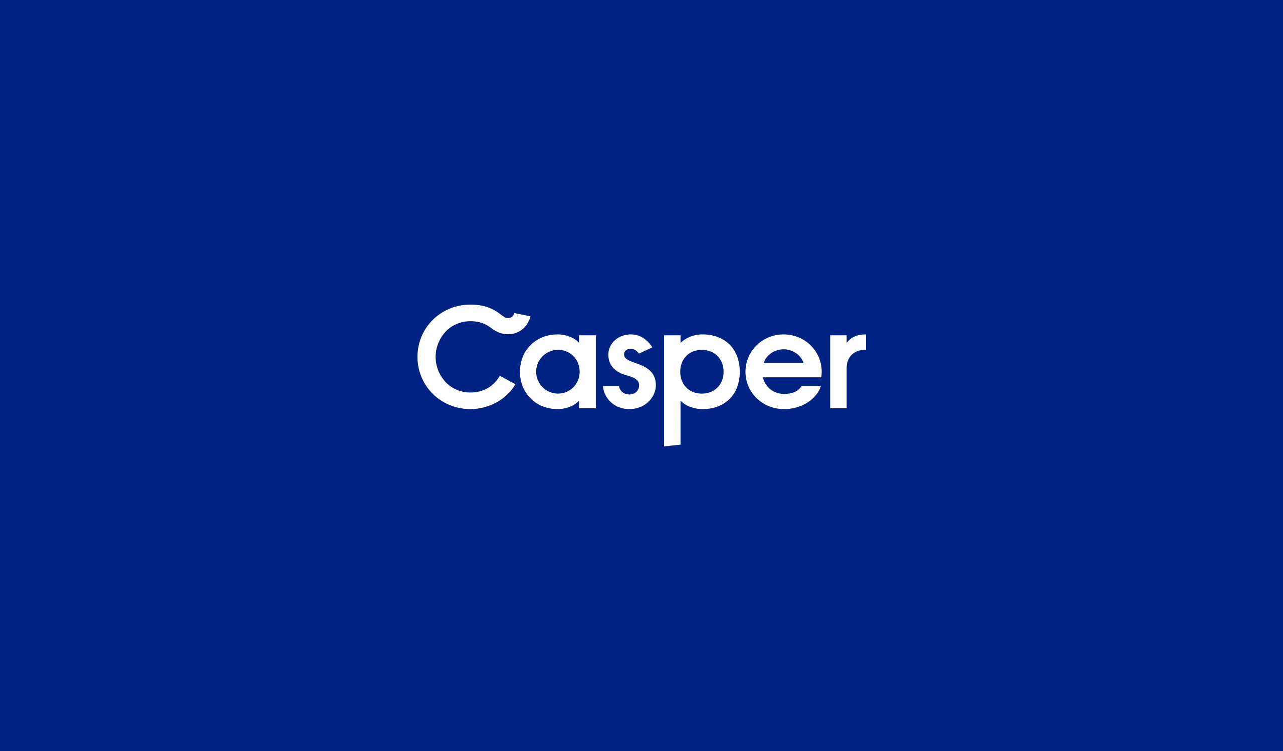 Super Danger Casper Logo Casper