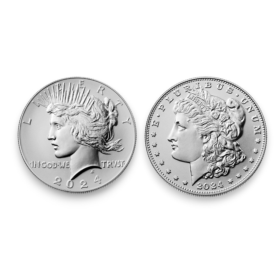 2024 US Mint Product Release Details: Morgan Silver Dollar Uncirculated ...