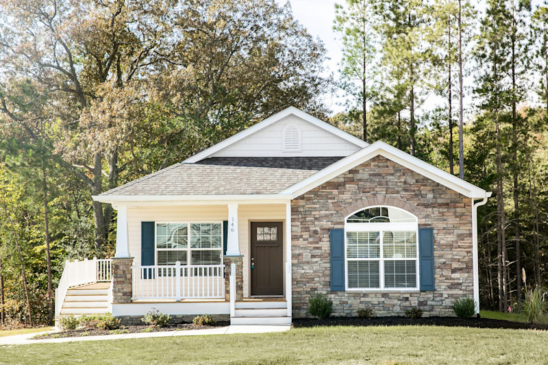 Manufactured and Modular Home Exteriors | Clayton Studio