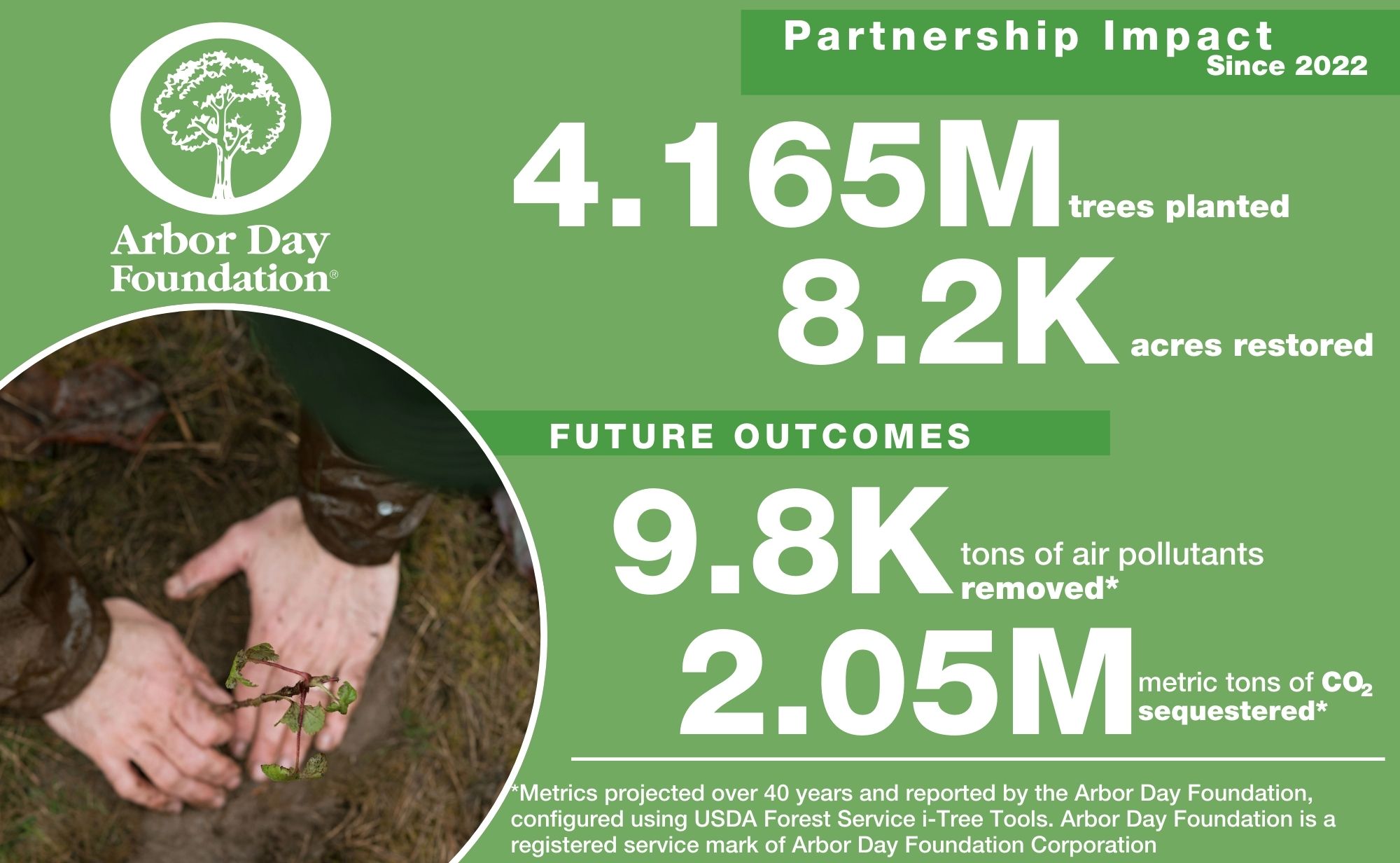 The Arbor Day Foundation | Clayton Social Responsibility