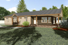 7 Beautiful Ranch Style Modular Homes