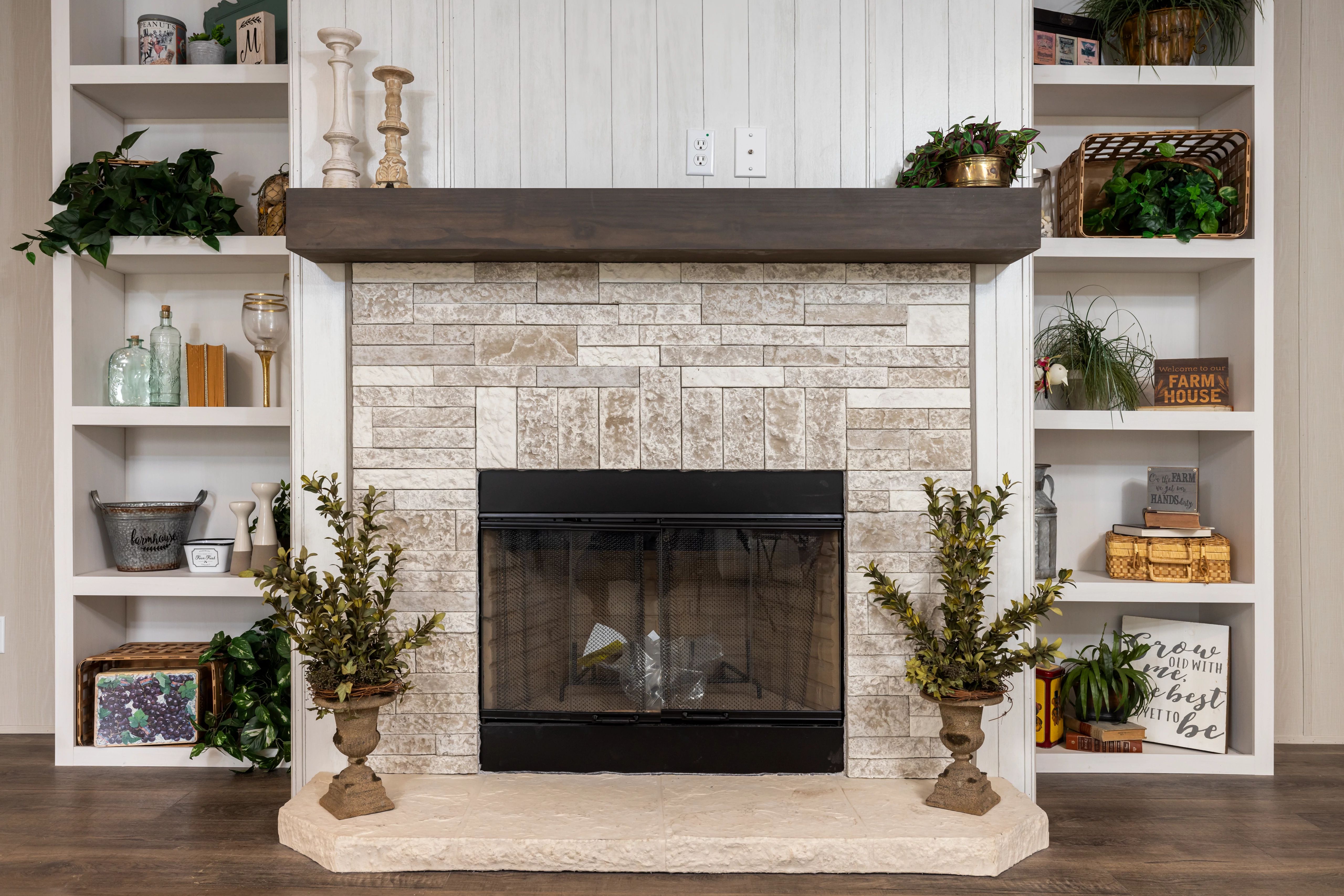 Modular Homes Bathroom Fireplace Modular Homes With Fireplaces