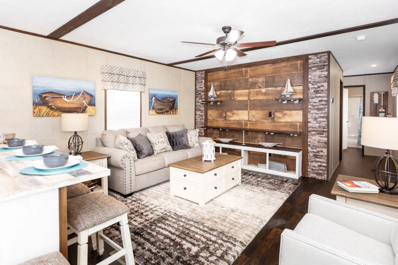 Modern Log Cabin Style Manufactured Homes | Clayton Studio