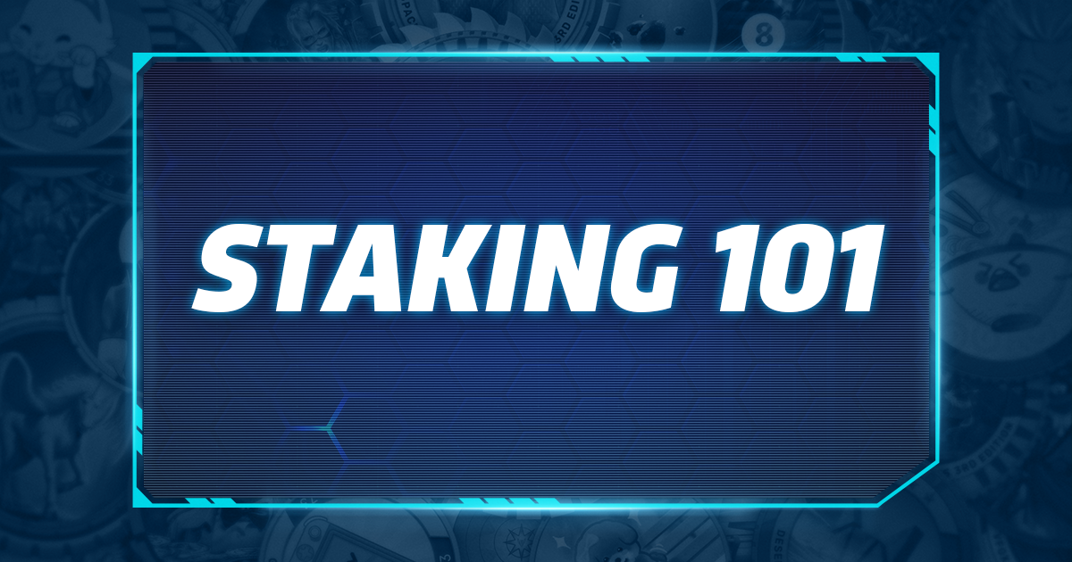 Staking 101 | Learn about Staking your KOGs