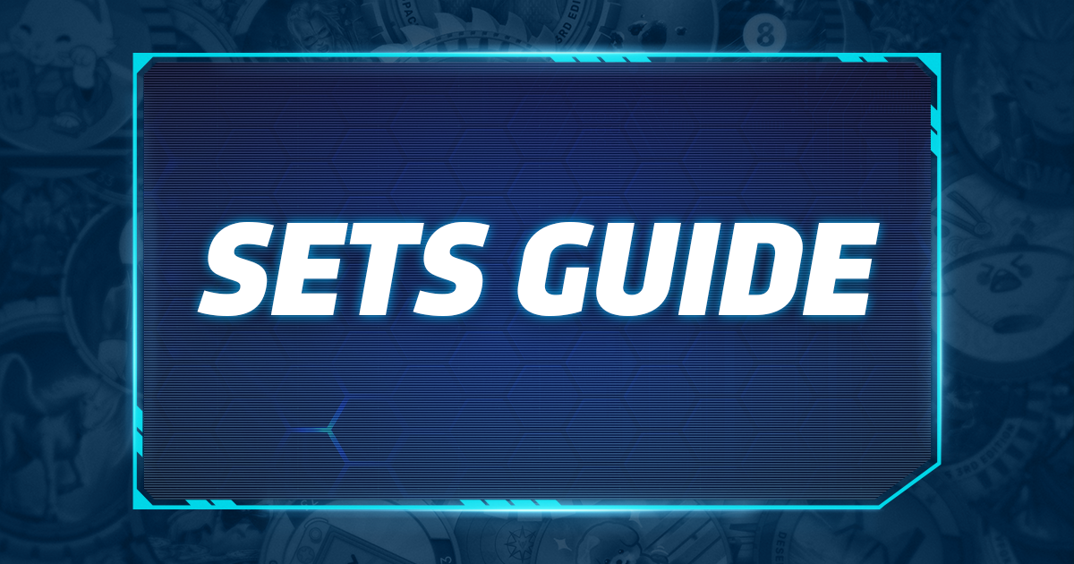 Sets Guide | Different Sets of KOGs You Can Complete