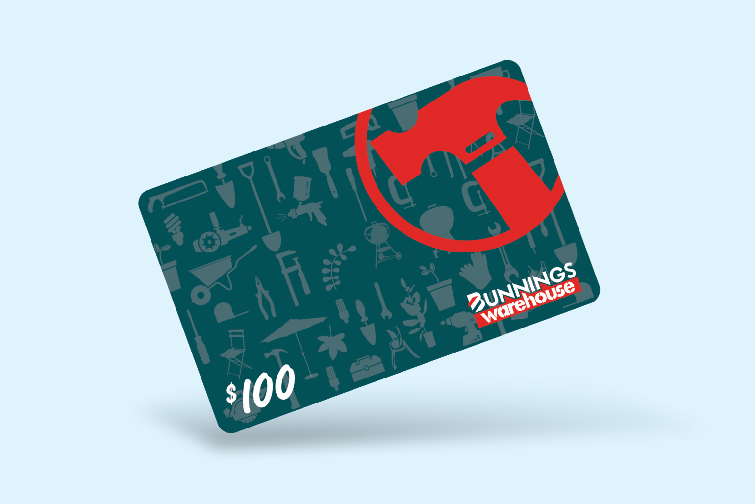 Bunnings gift card store
