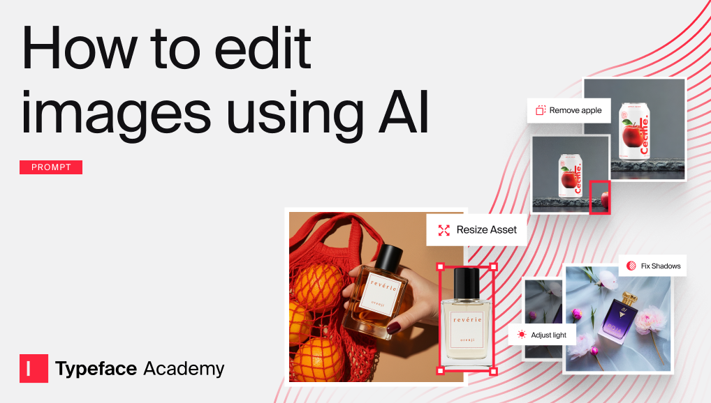 How to edit images using AI