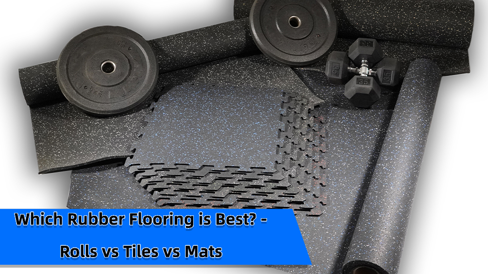 Rubber Flooring | Roll, Tile, Mat Guide | Rubberflooring4U